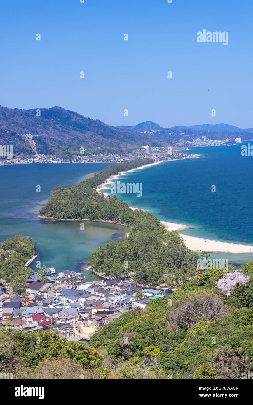 Amanohashidate in japan city hi-res stock photography and images - Alamy