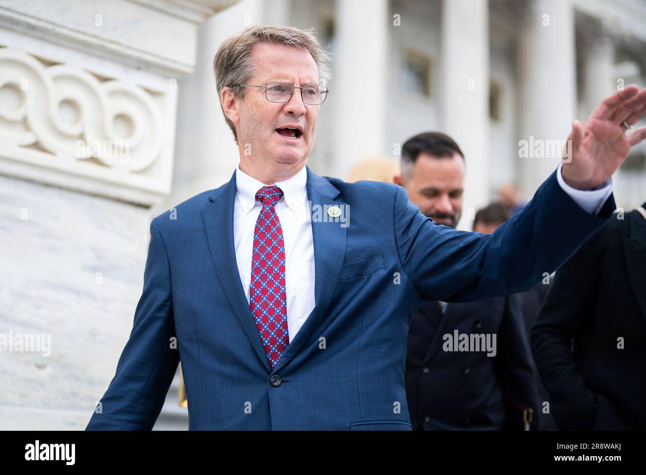 UNITED STATES - JUNE 22: Rep. Tim Burchett, R-Tenn., is seen outside ...