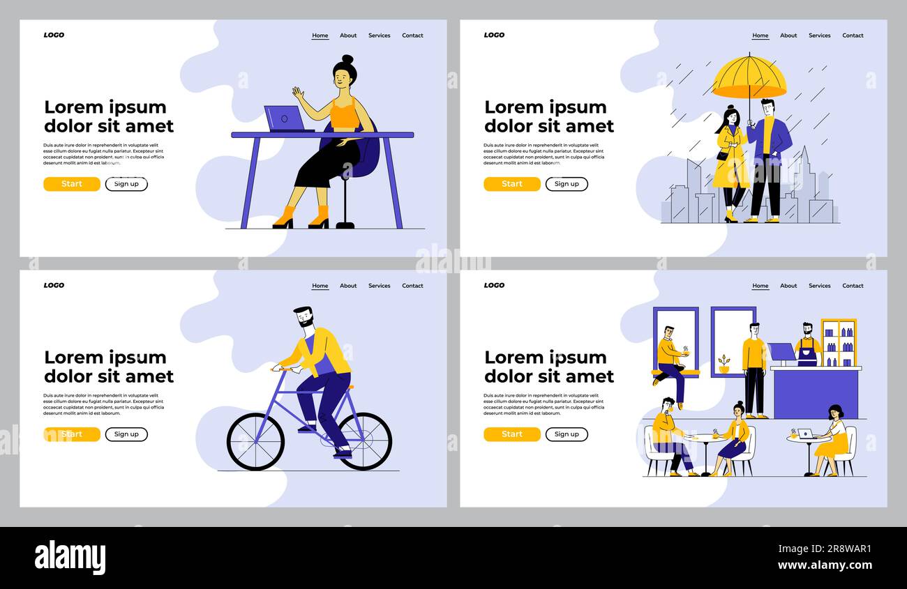 Leisure and activities set Stock Vector Image & Art - Alamy