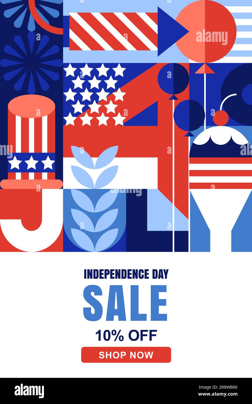 Colours of the american flag Stock Vector Images - Alamy