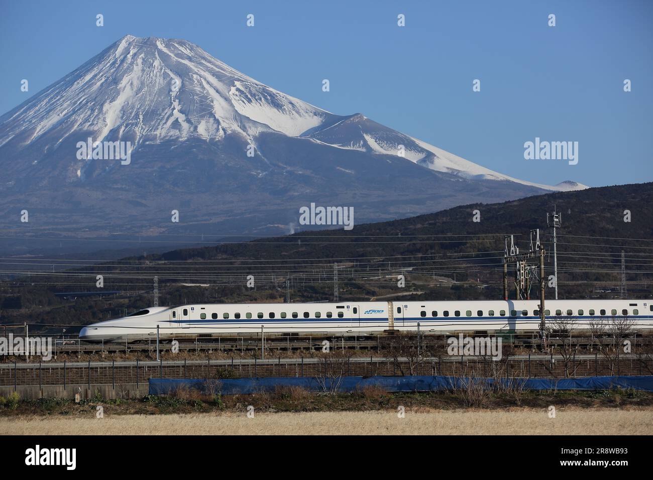 Jr n700 shinkansen hi-res stock photography and images - Alamy
