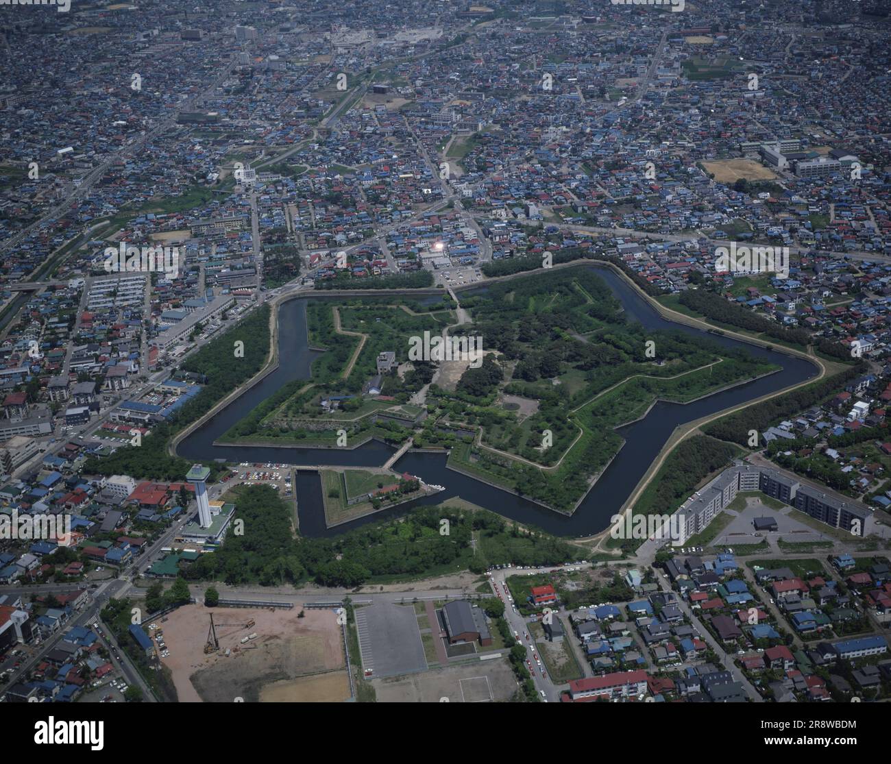 Goryokaku fortress hi-res stock photography and images - Alamy