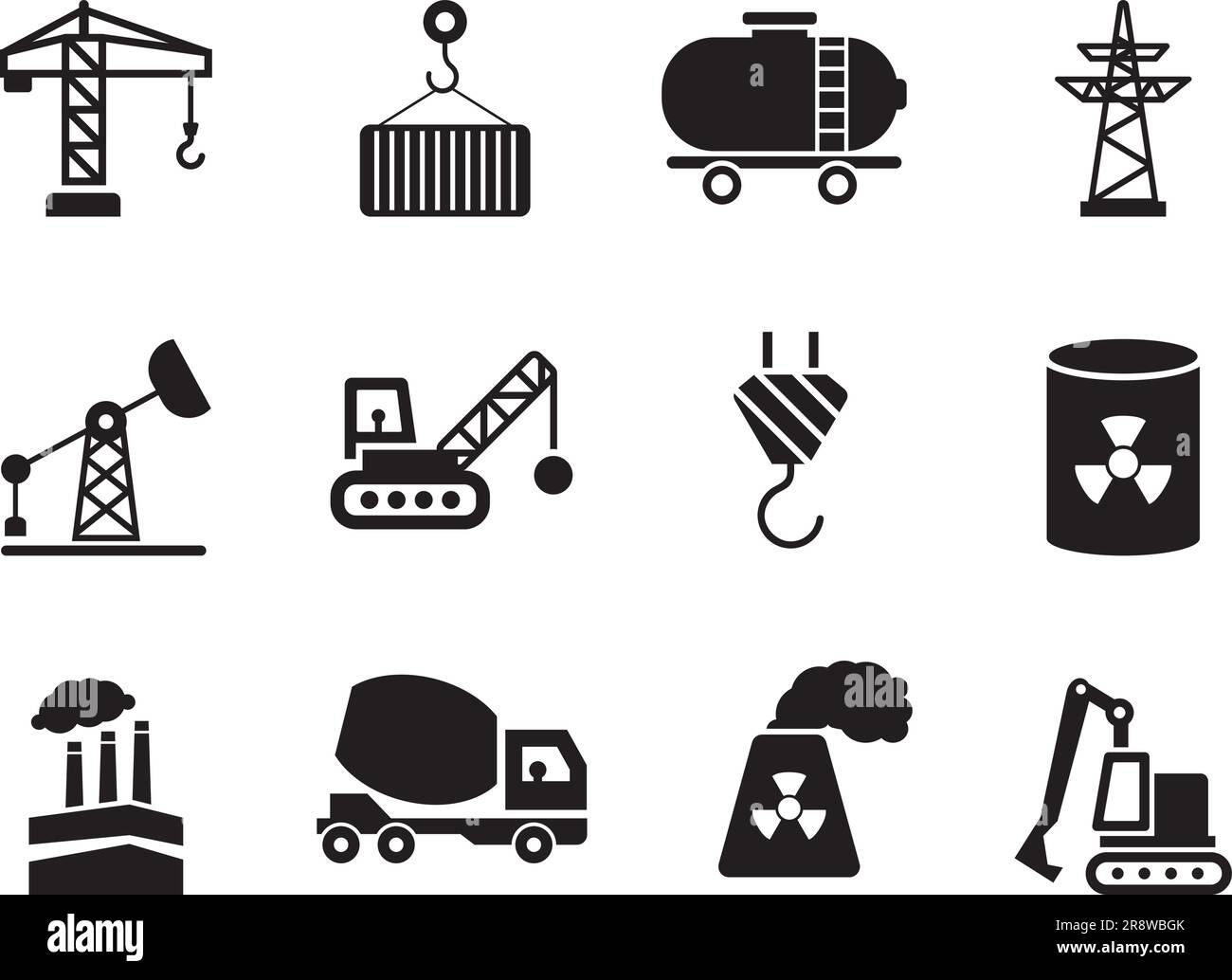 Industrial Icons Set Stock Vector Image & Art - Alamy Industrial Icons Set Stock Vector Image & Art - Alamy