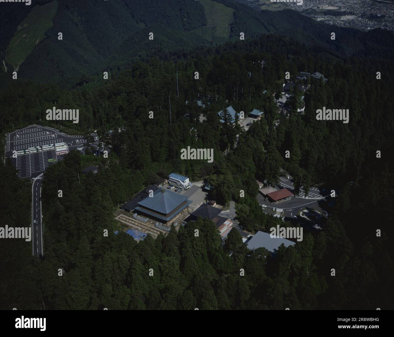 Enryakuji Temple on Mt Stock Photo - Alamy