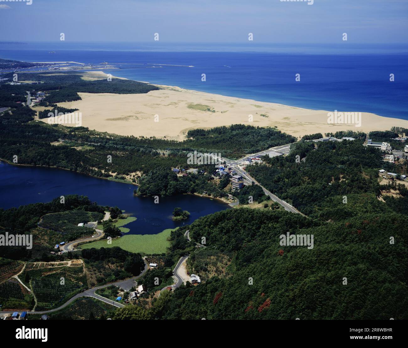 Tottori sand dunes Stock Photo - Alamy