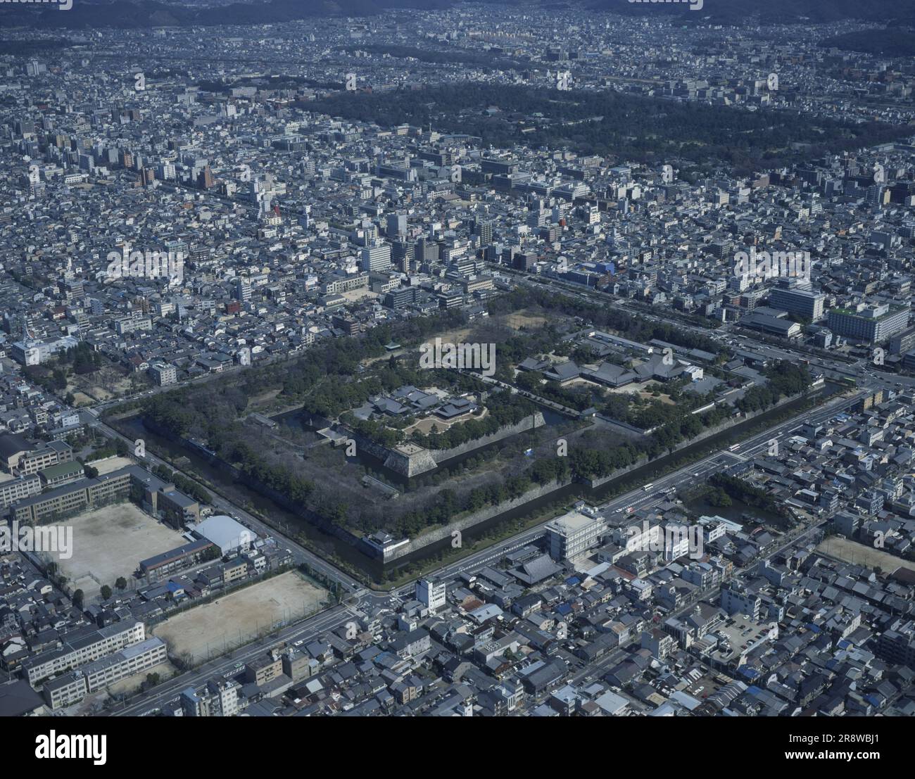 Nijo castle aerial hi-res stock photography and images - Alamy