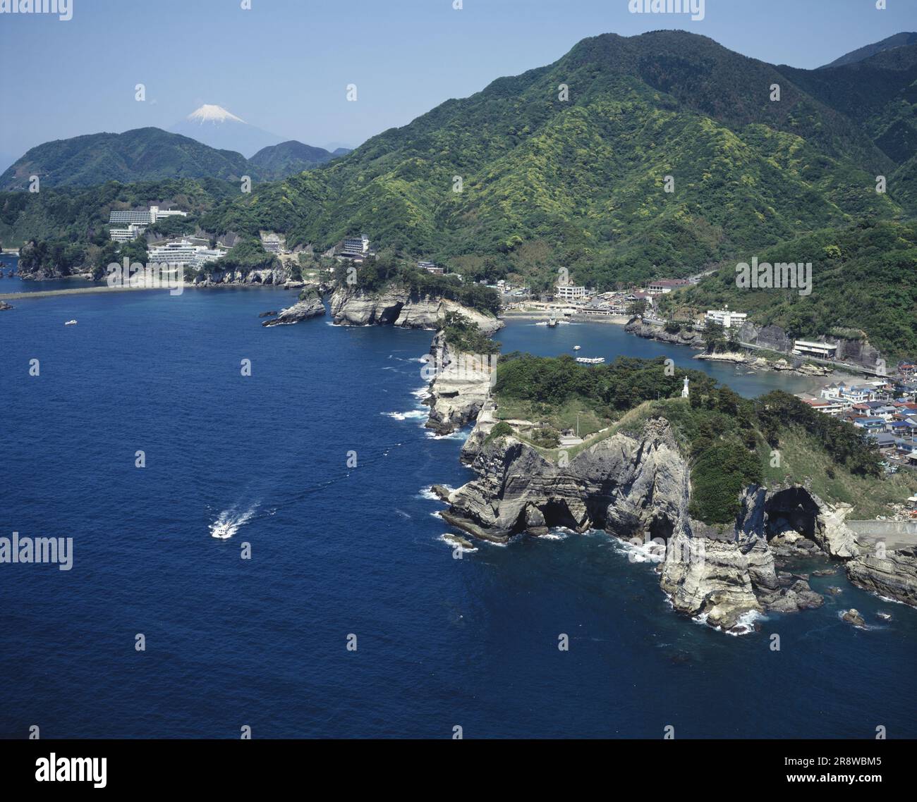 Dogashima and Mt Stock Photo - Alamy