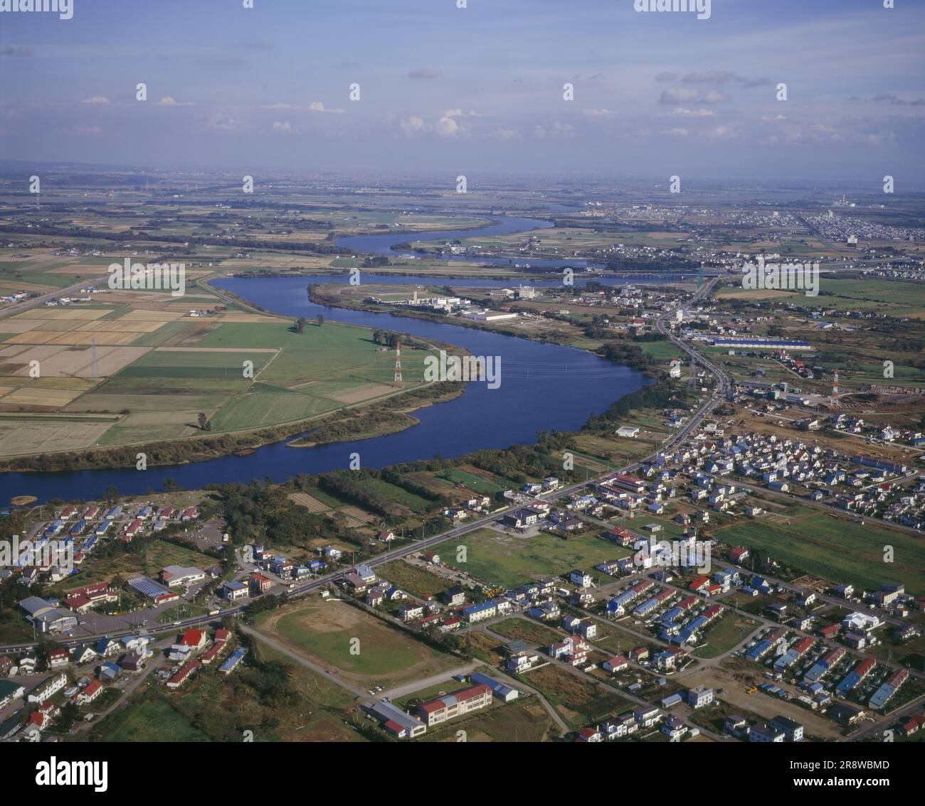 Ishikari plains hi-res stock photography and images - Alamy