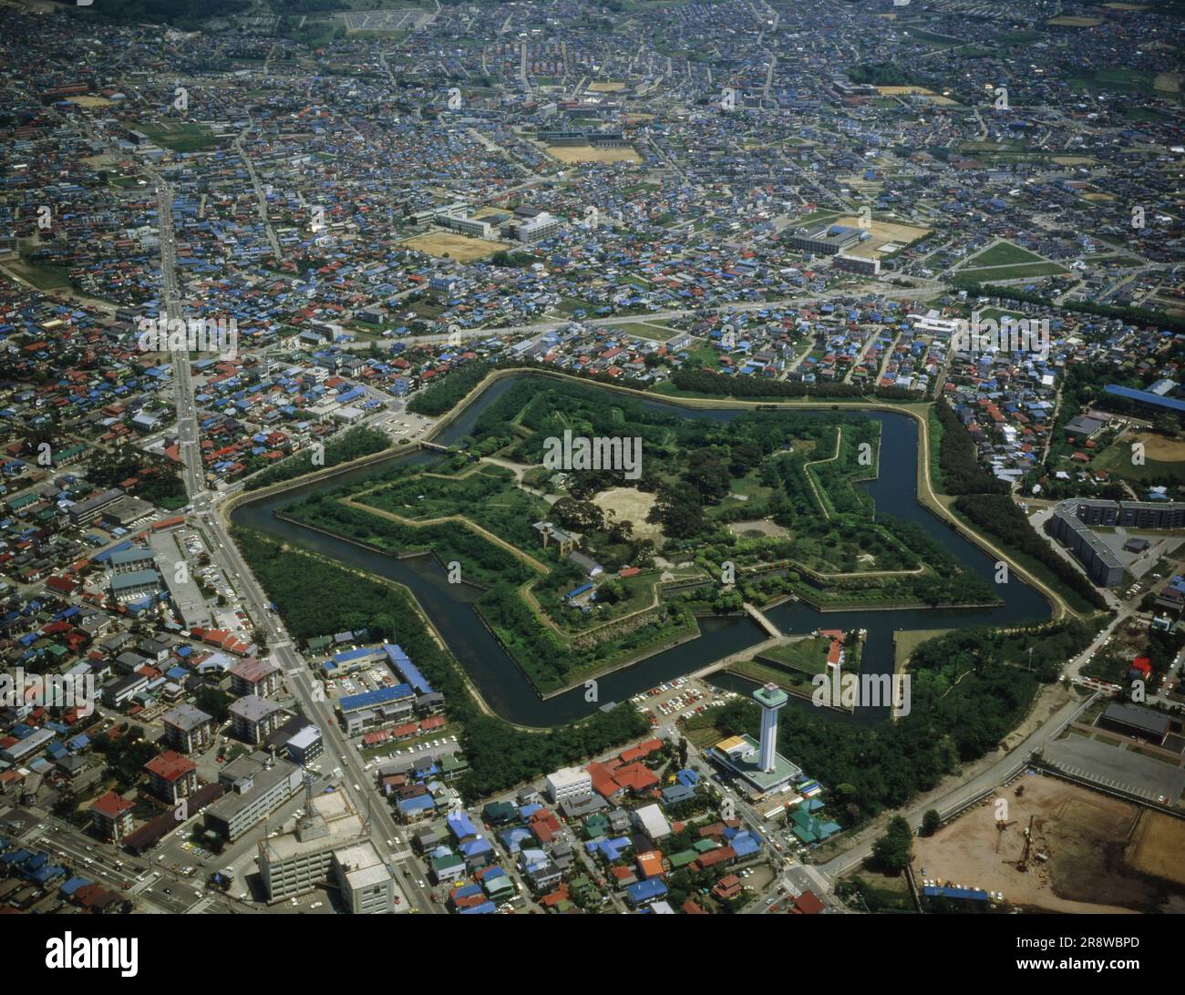Goryokaku fortress hi-res stock photography and images - Alamy