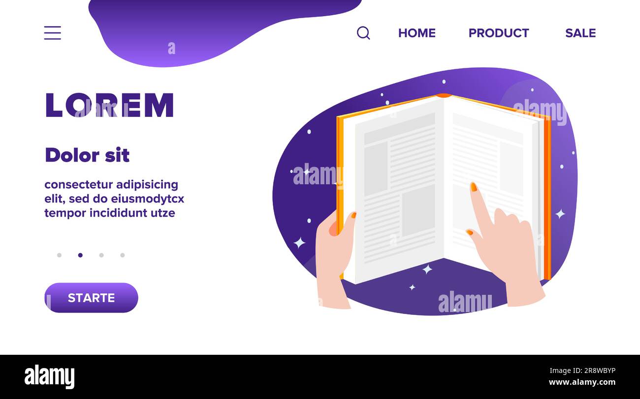 Human hands holding open book Stock Vector Image & Art - Alamy