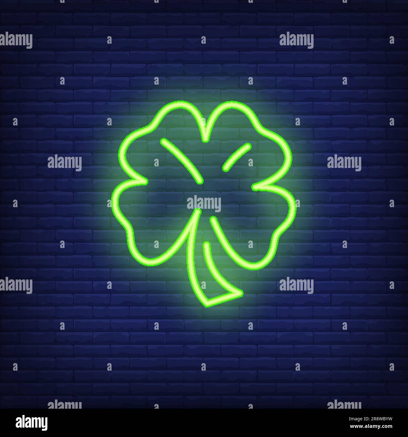 Clover signage hi-res stock photography and images - Alamy