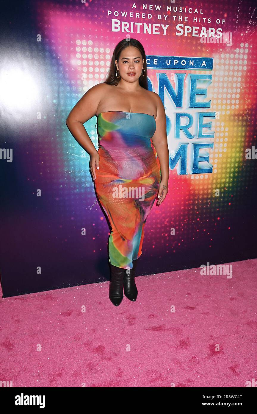 New York, New York, USA on June 22, 2023. Mahalia Handley attends the ...