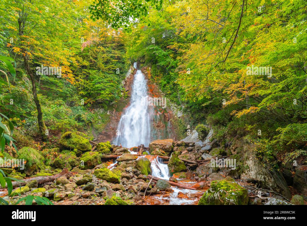 Nanadaru falls hi-res stock photography and images - Alamy