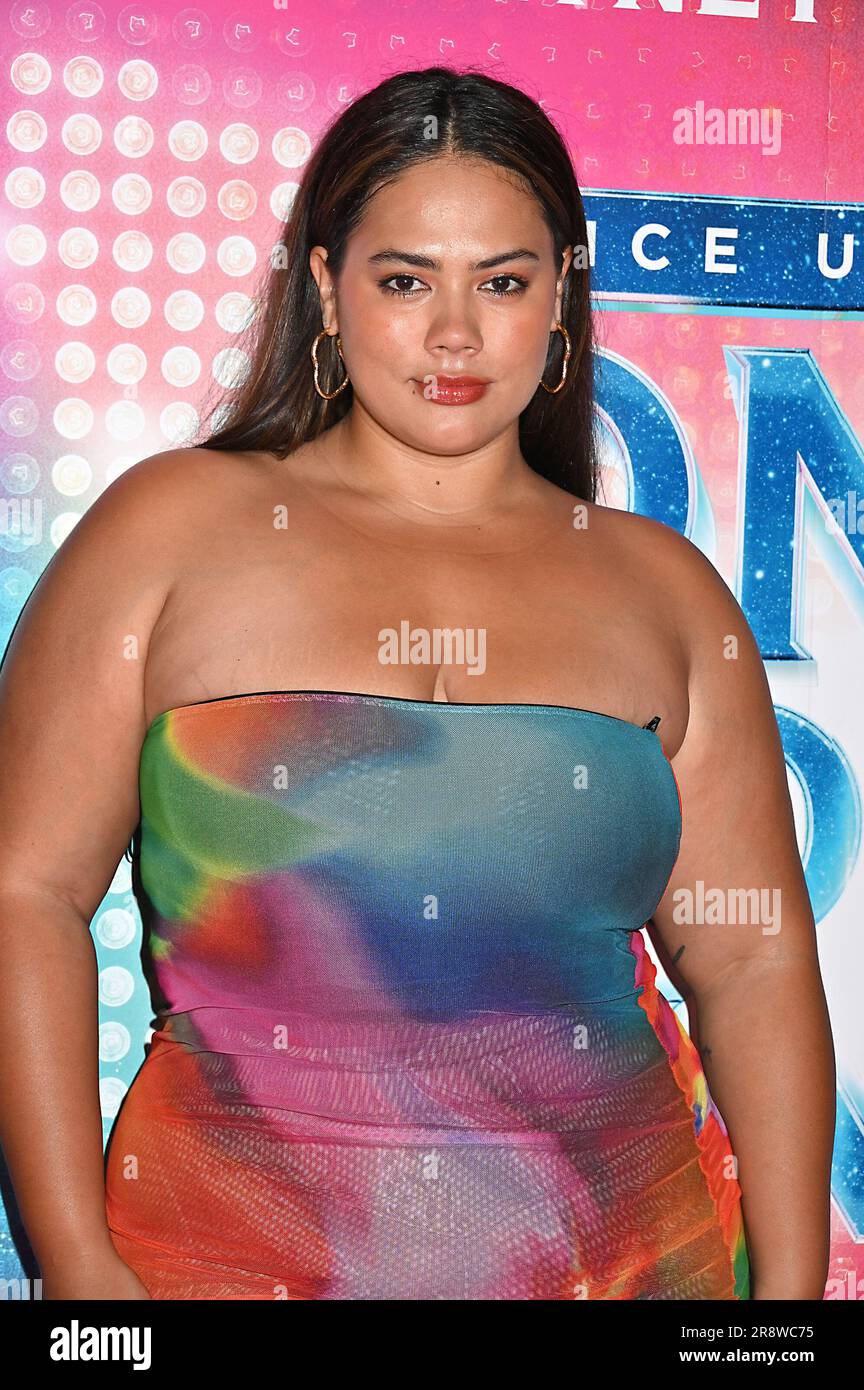 New York, New York, USA on June 22, 2023. Mahalia Handley attends the ...
