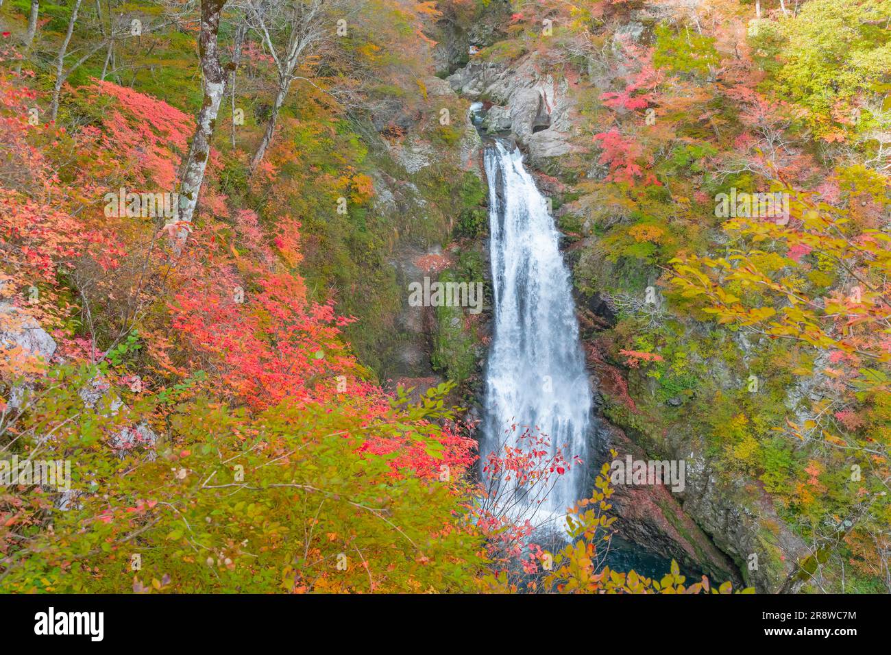 Akiu falls hi-res stock photography and images - Alamy