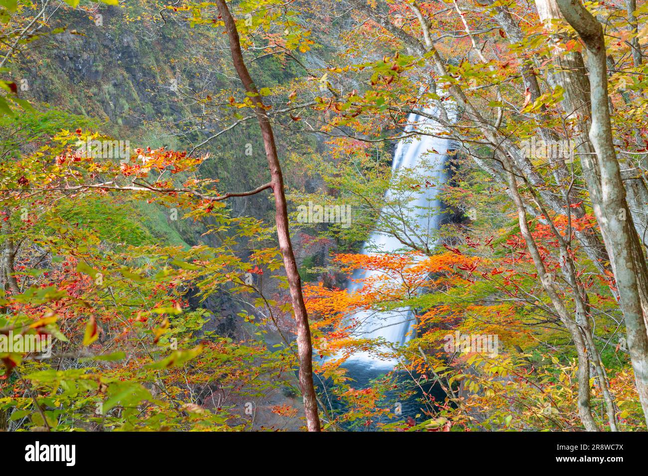 Three waterfalls of japan hi-res stock photography and images - Alamy
