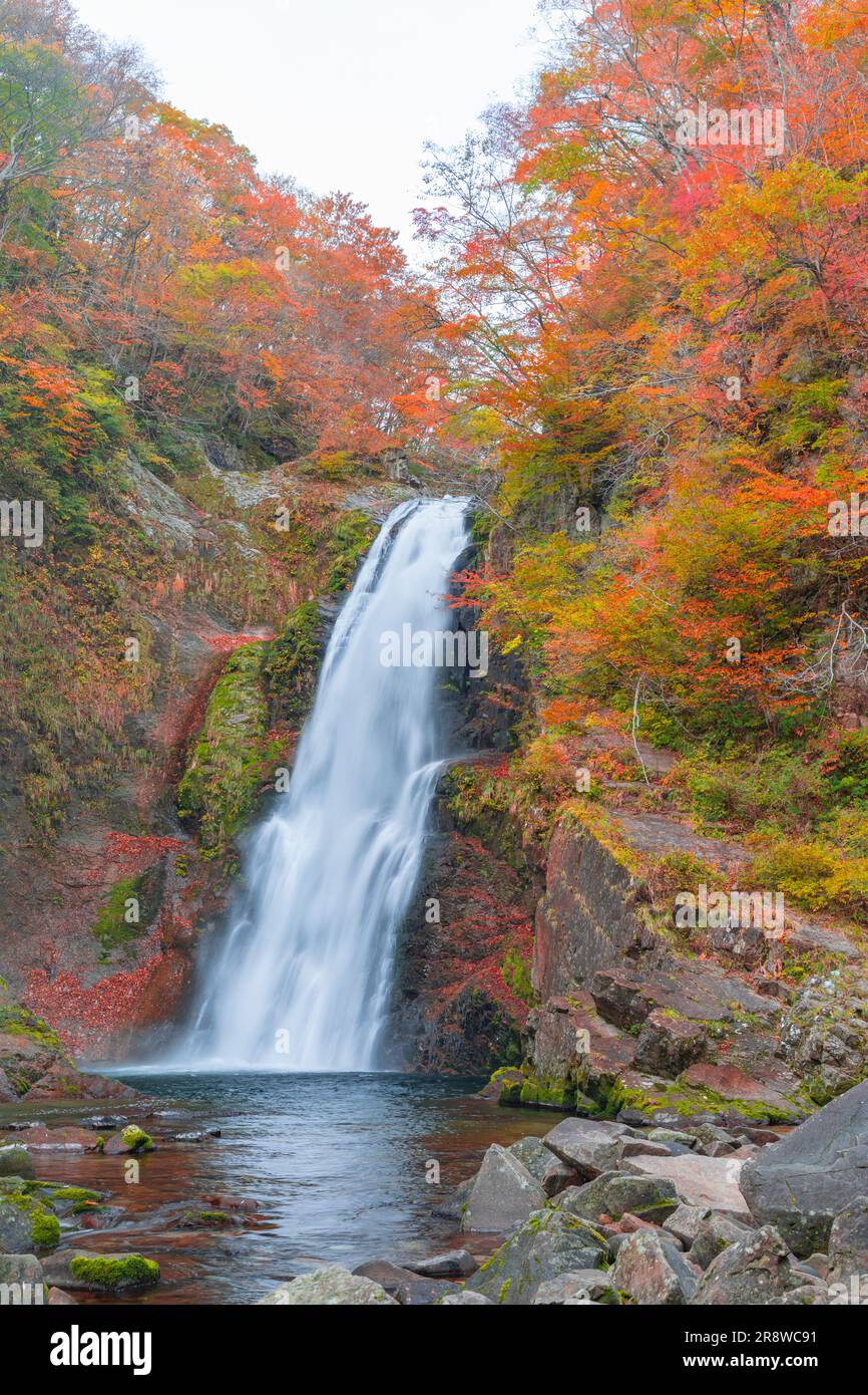 Three waterfalls of japan hi-res stock photography and images - Alamy