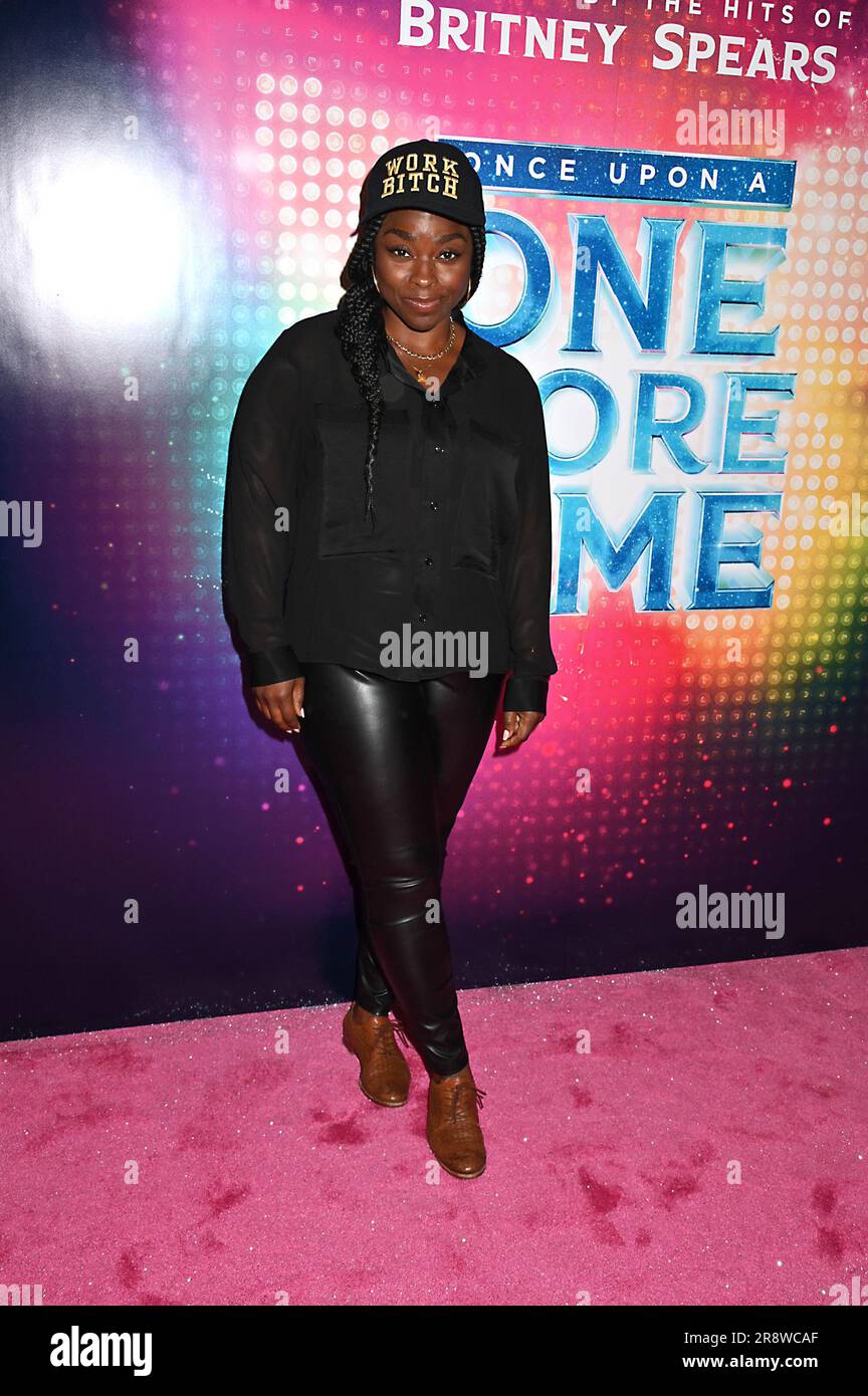 Stacey Sargeant attends the Broadway opening night of "Once Upon A One ...