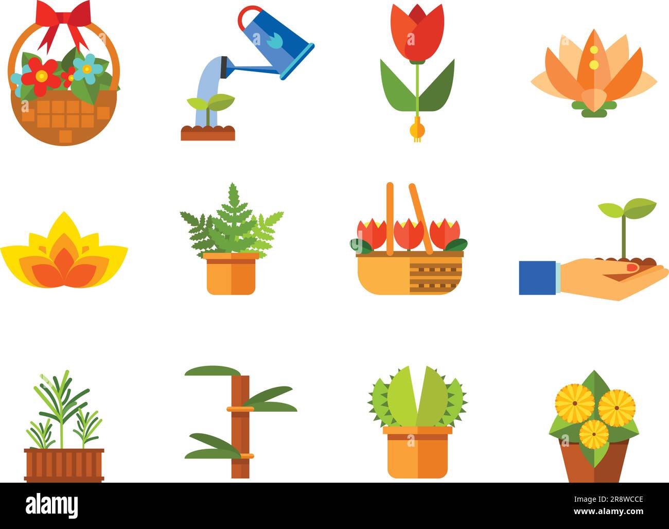 Growing gift set Stock Vector Images - Alamy