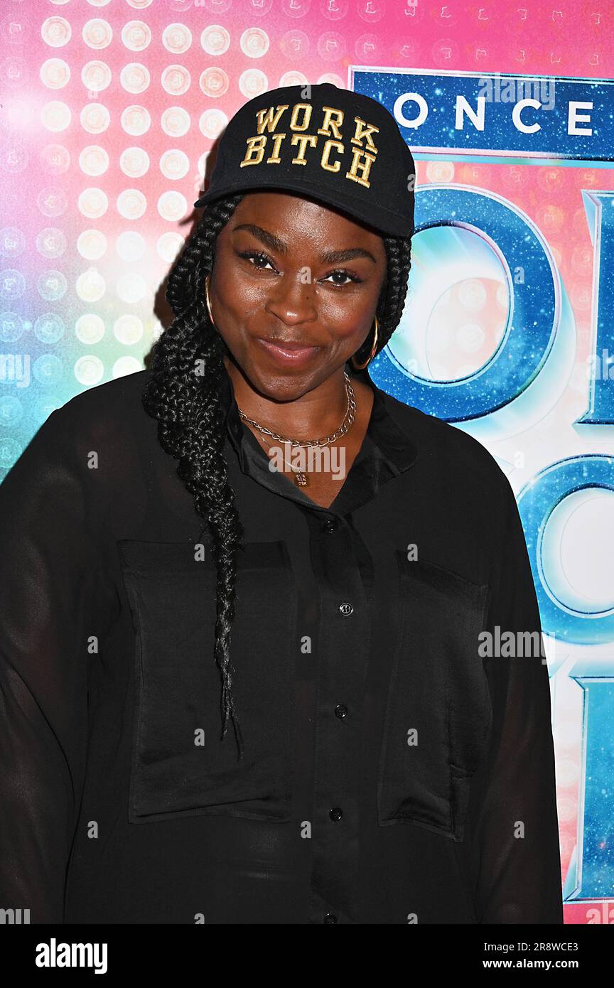 Stacey Sargeant attends the Broadway opening night of "Once Upon A One ...