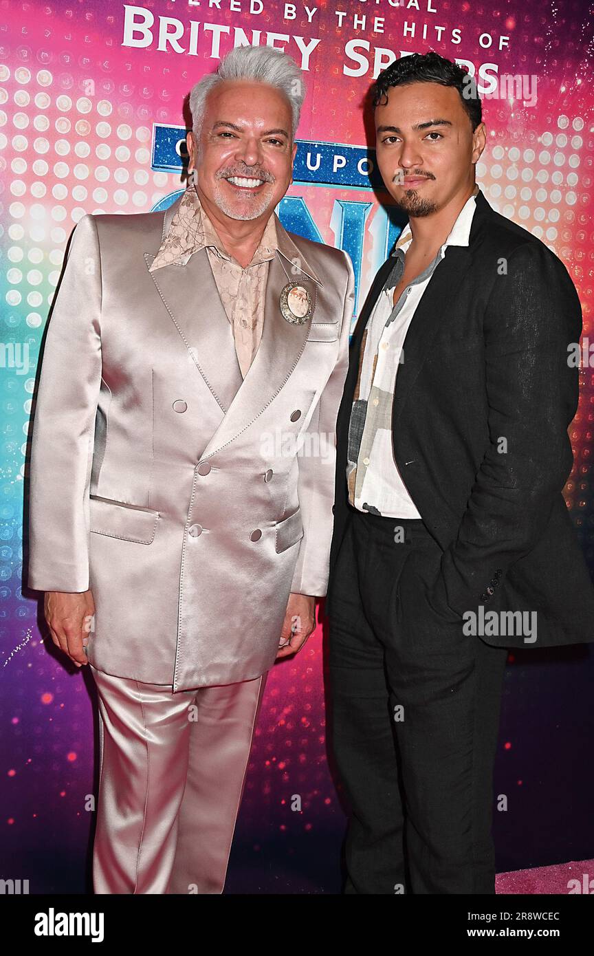 Henry Munoz and Tonatiuh attends the Broadway opening night of "Once ...