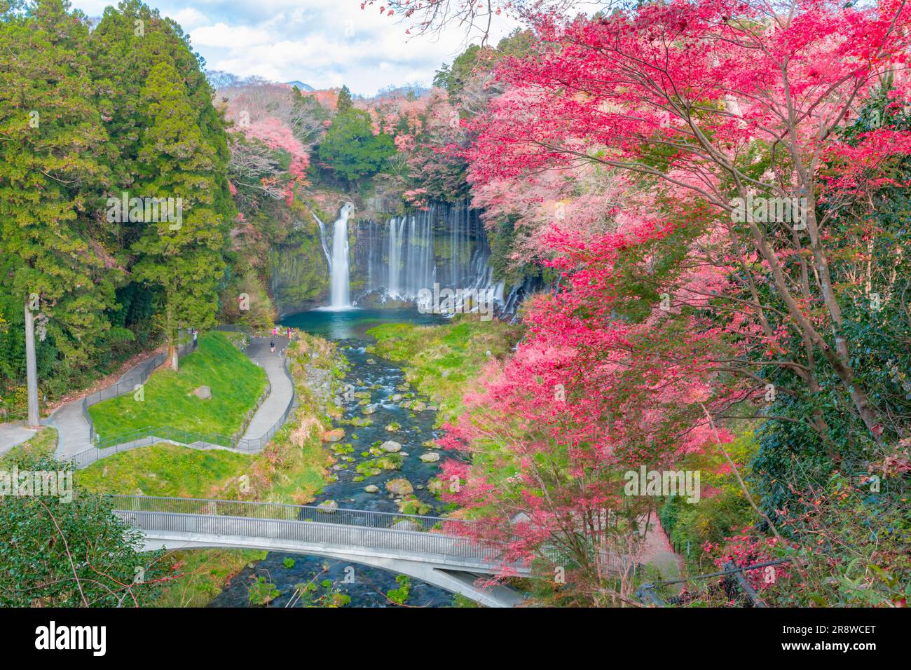 Shiraito waterfalls in shizuoka hi-res stock photography and images - Alamy