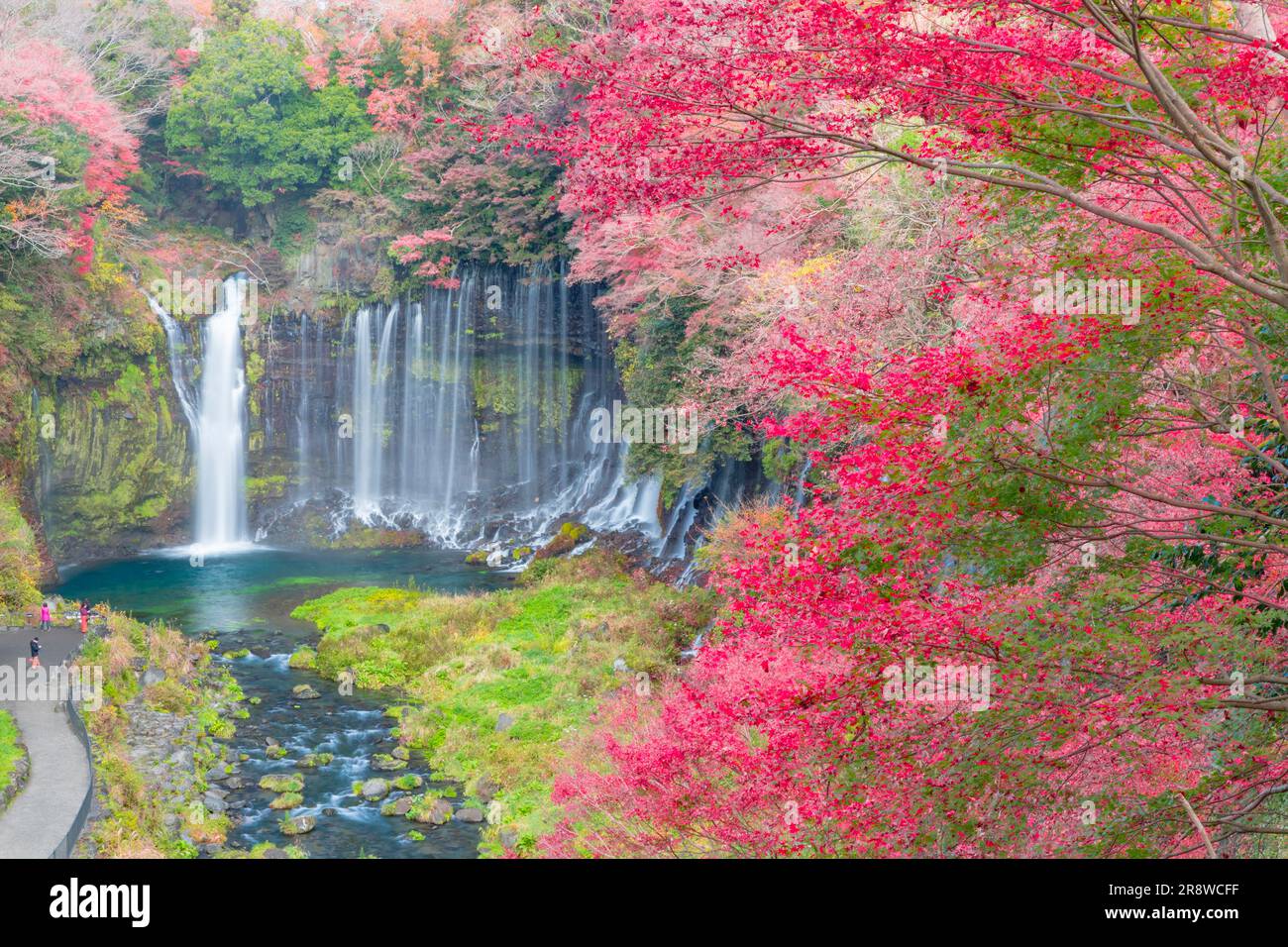 Shiraito waterfalls in shizuoka hi-res stock photography and images - Alamy