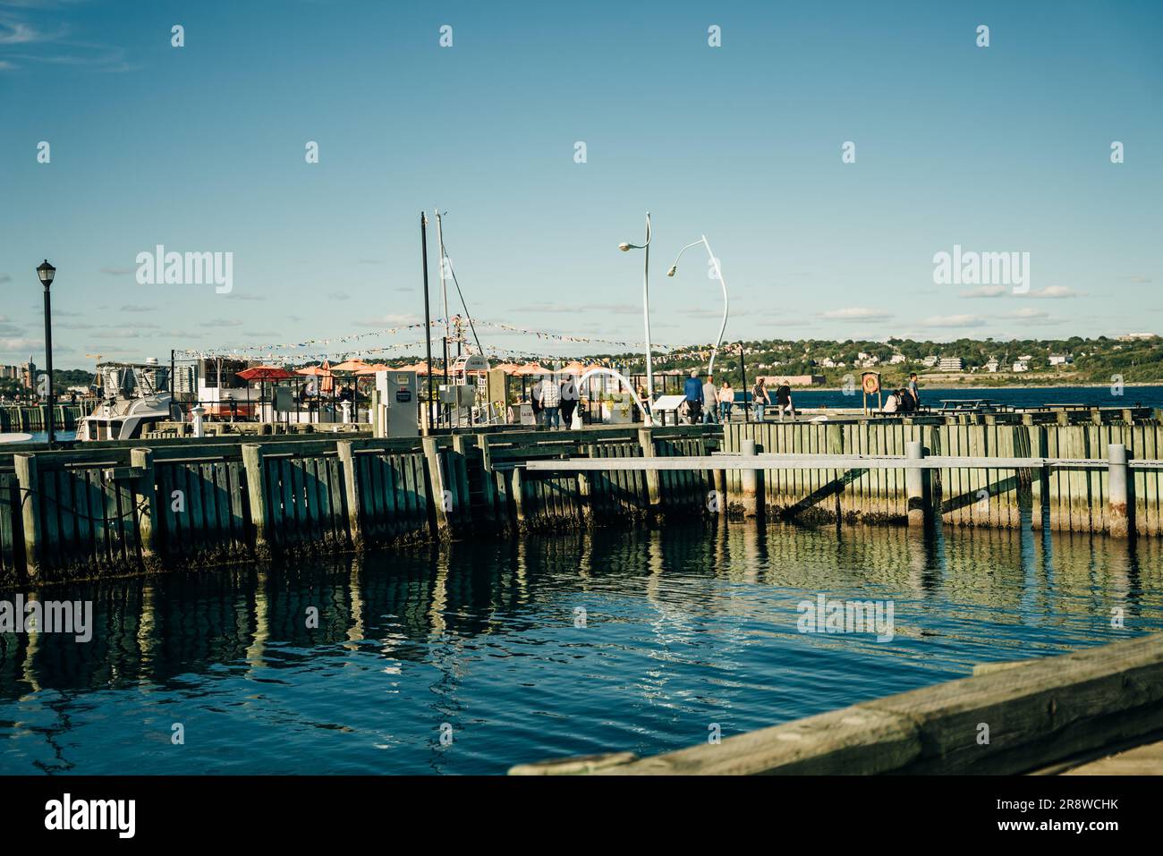 Halifax, Nova Scotia Canada - May 2023 waterfront in Halifax downtown ...
