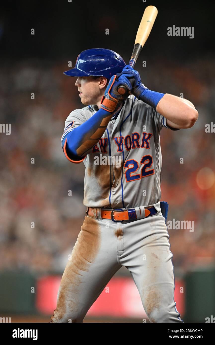 New York Mets third baseman BRETT BATY (22) in the top of the third ...