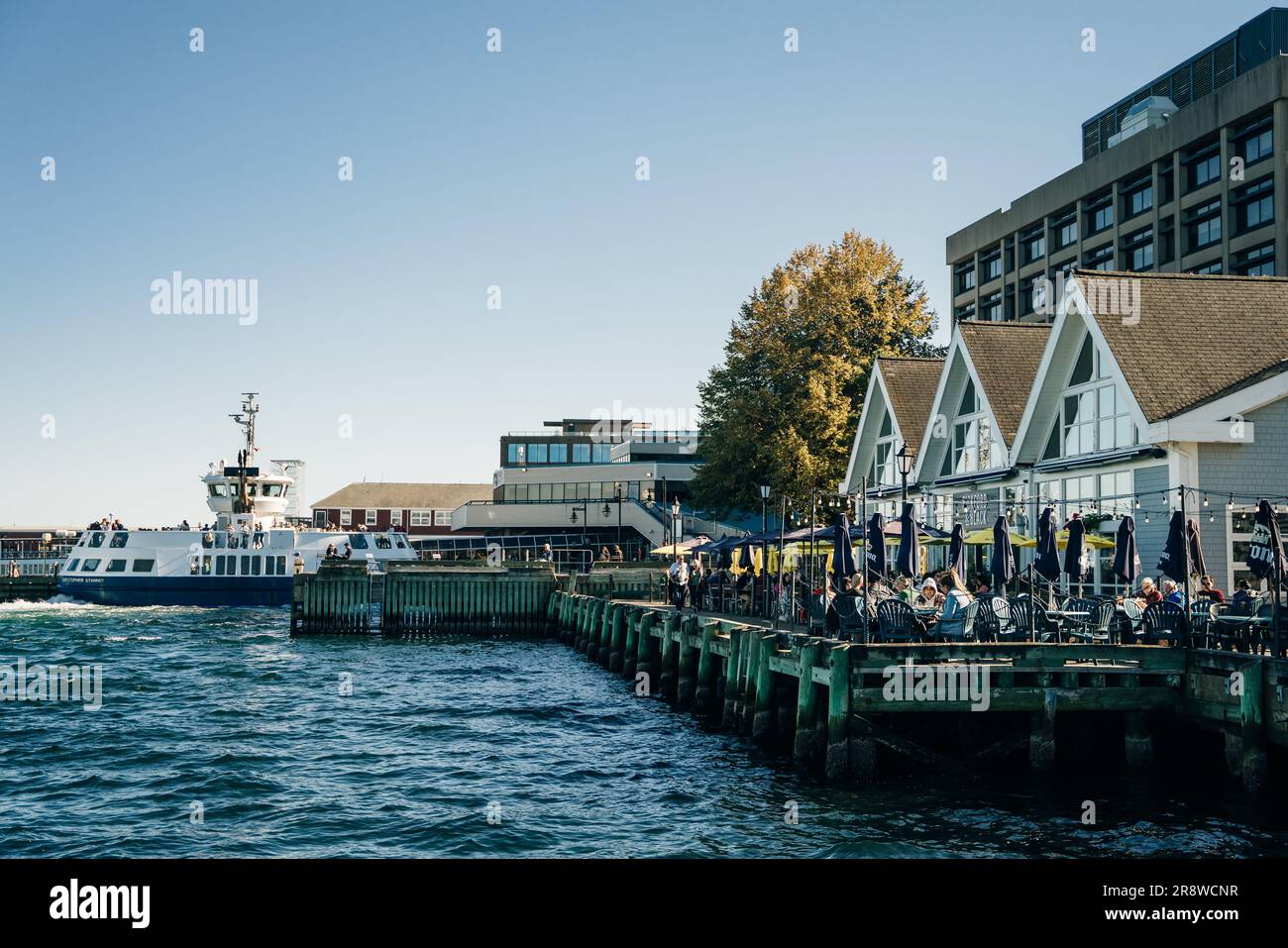 Halifax, Nova Scotia Canada - May 2023 waterfront in Halifax downtown ...