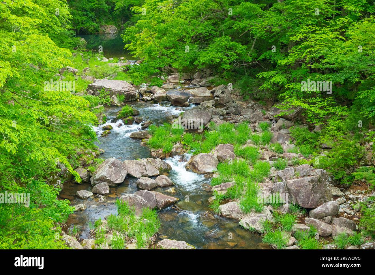 Sandankyo gorge hi-res stock photography and images - Alamy