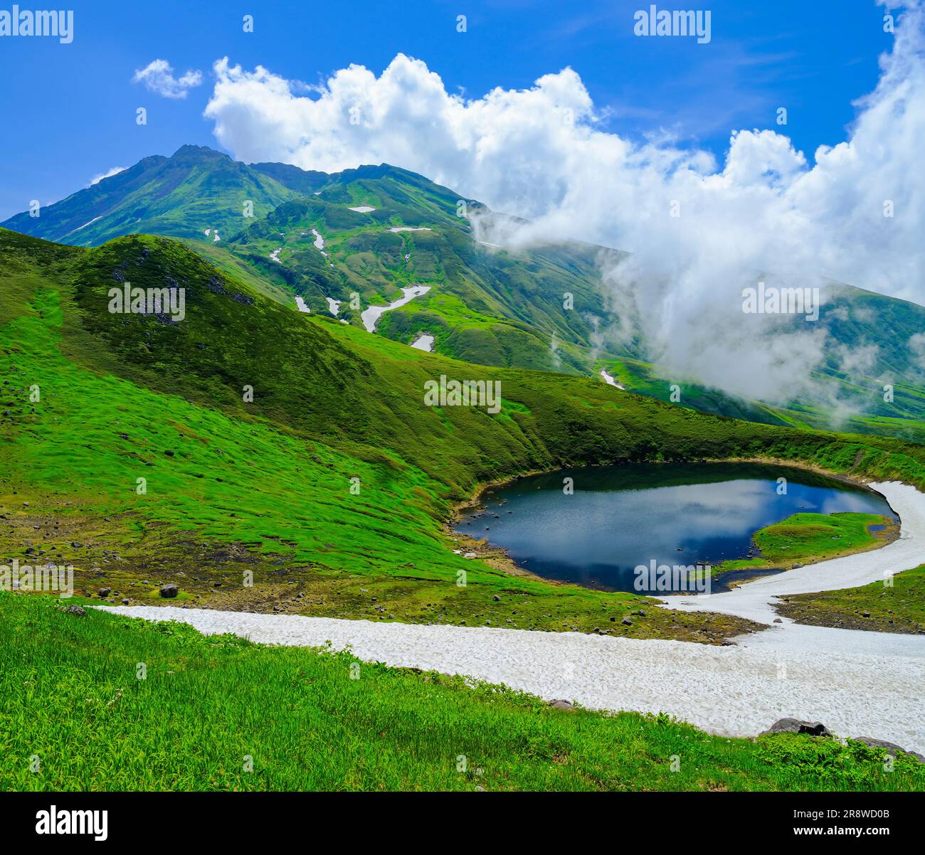 Mt chokai hi-res stock photography and images - Alamy
