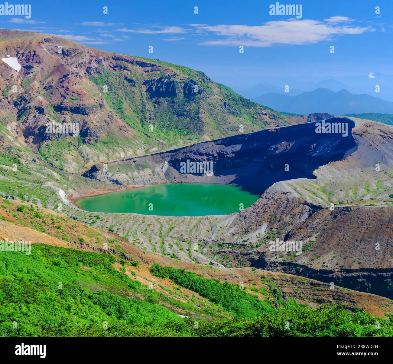Okama crater lake hi-res stock photography and images - Alamy