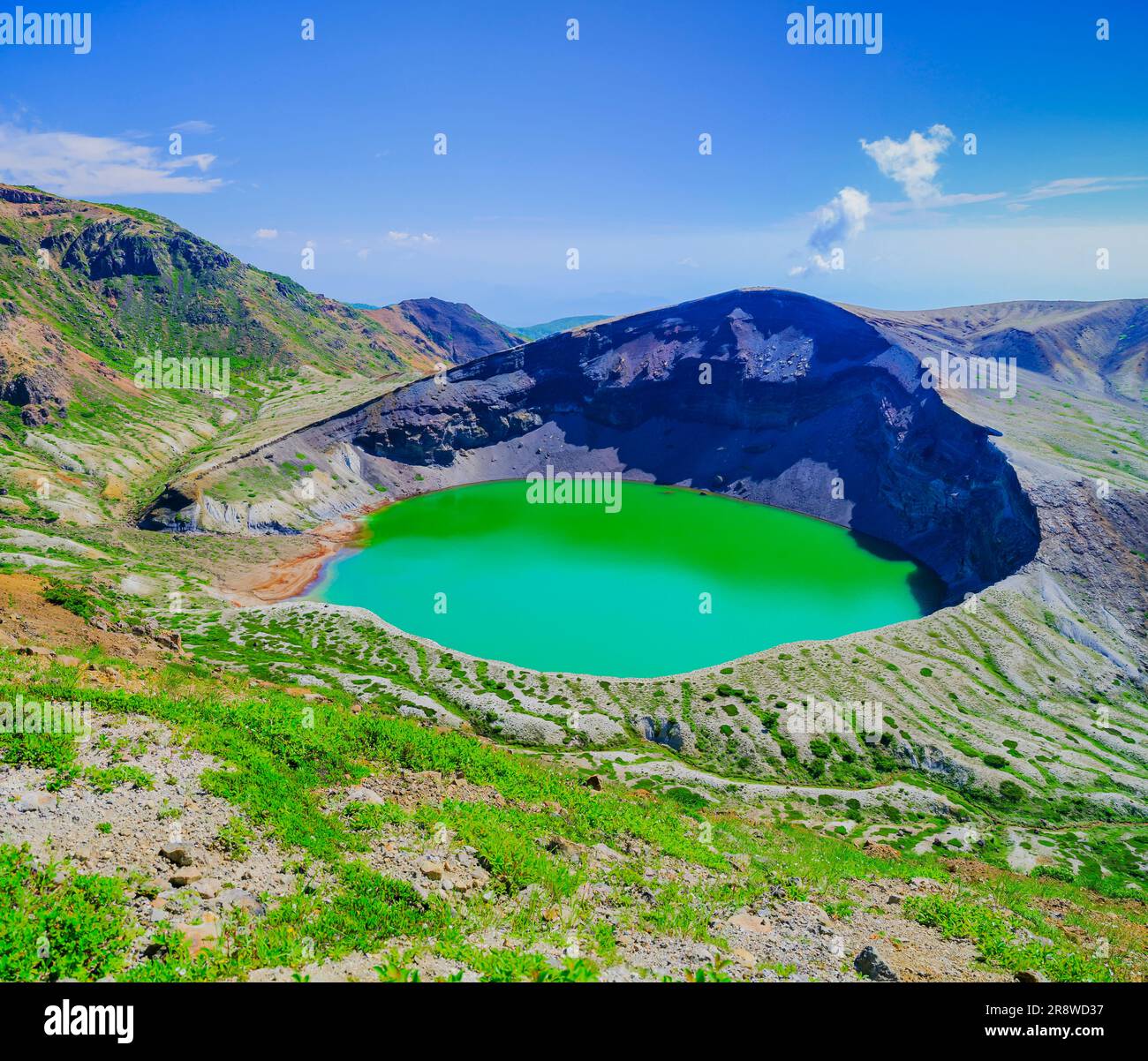 Zao okama hi-res stock photography and images - Alamy