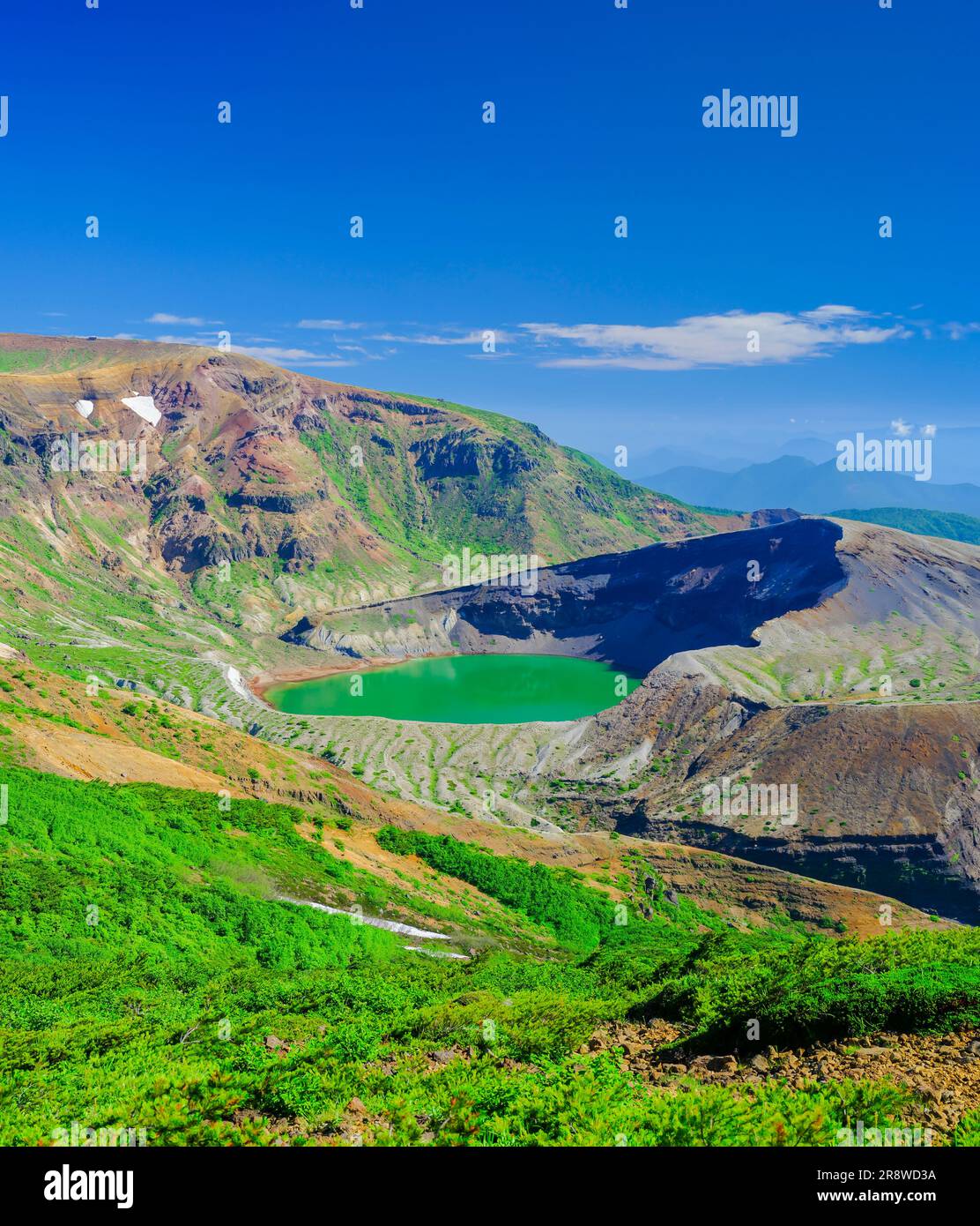 Okama crater lake hi-res stock photography and images - Alamy