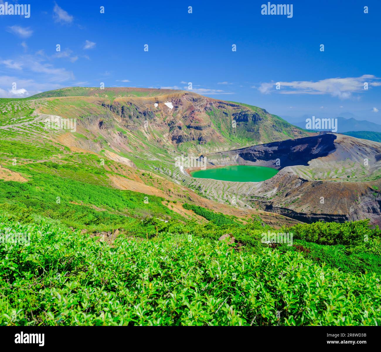 Okama crater lake hi-res stock photography and images - Alamy