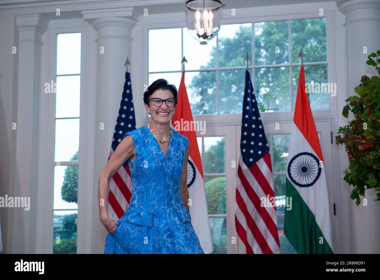 Ms. Jane Fraser arrives to attend a State Dinner in honor of Prime ...