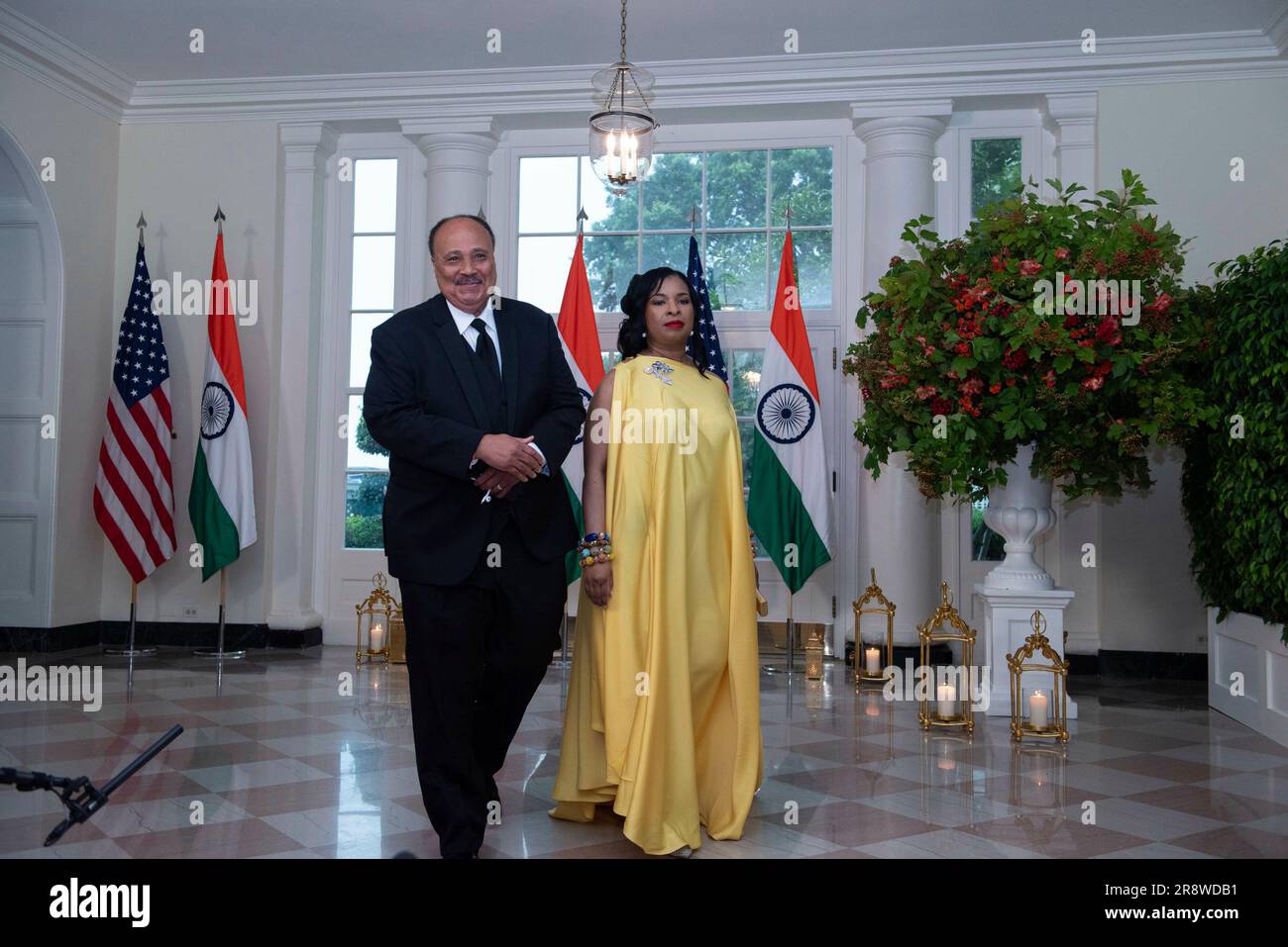 Président martin luther king iii hi-res stock photography and images ...
