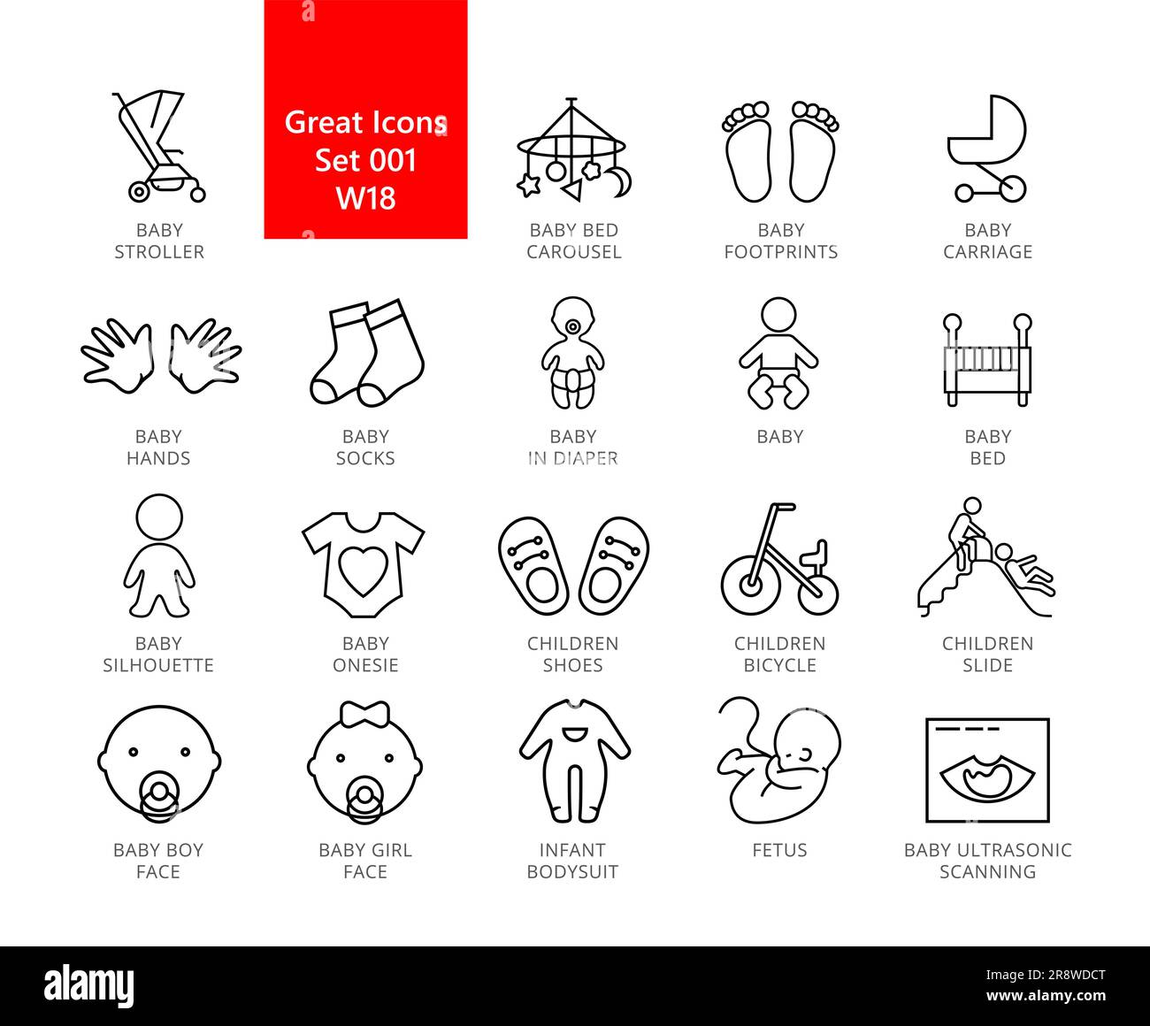 Child shoe footprint Stock Vector Images - Alamy