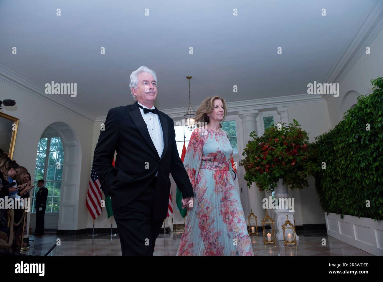 Washington, Vereinigte Staaten. 22nd June, 2023. William Burns ...