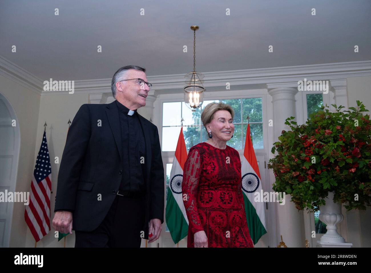 Washington, Vereinigte Staaten. 22nd June, 2023. Jeanne Ruesch and ...
