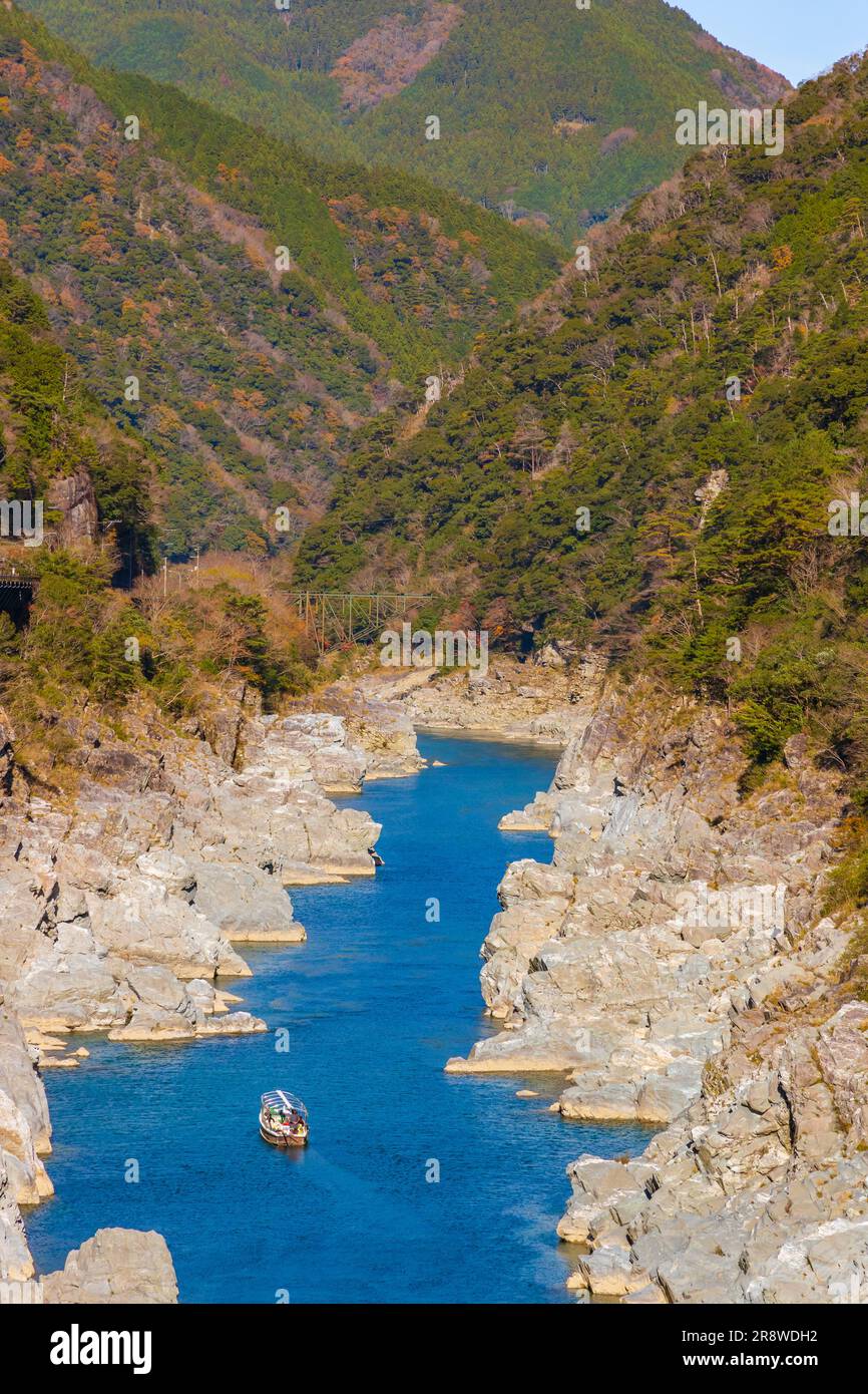 Japan oboke gorge hi-res stock photography and images - Alamy