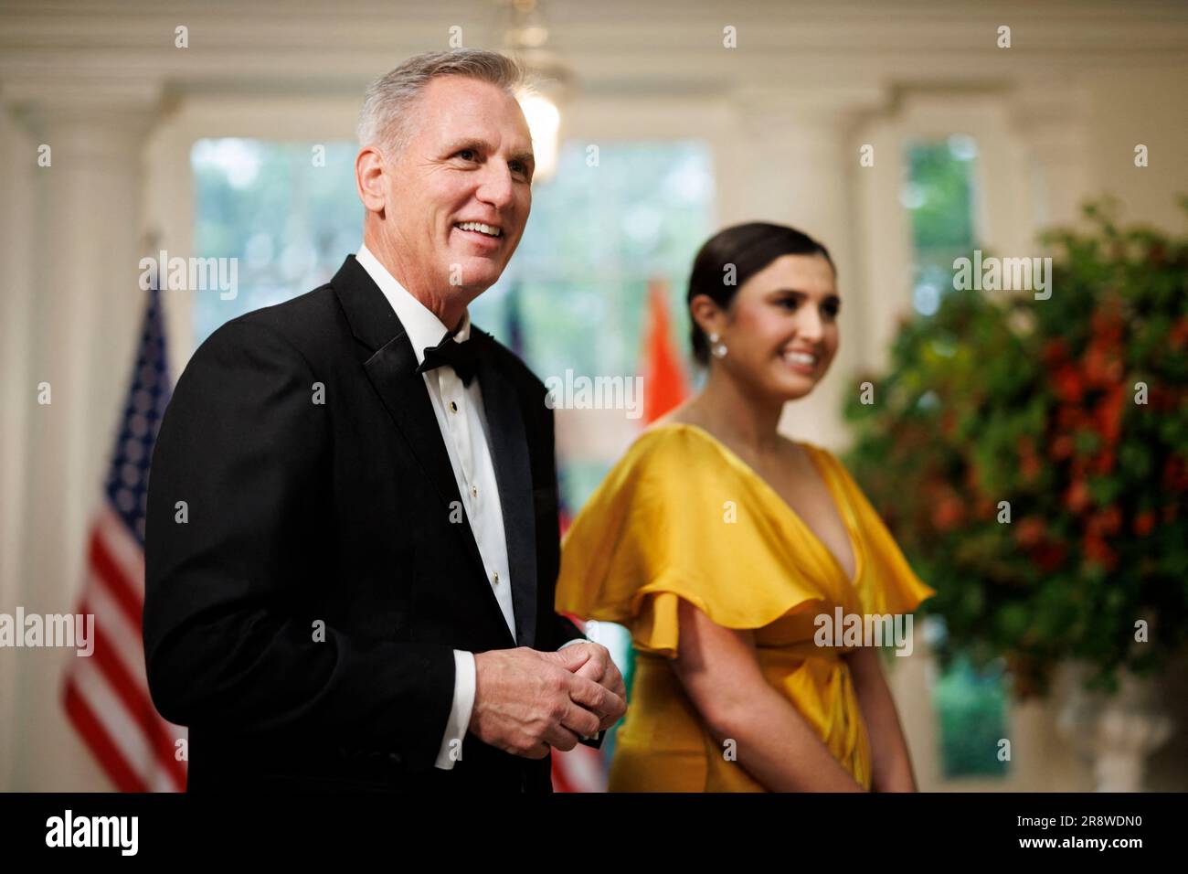 Washington, DC, US, June 22, 2023. US House Speaker Kevin McCarthy, a ...