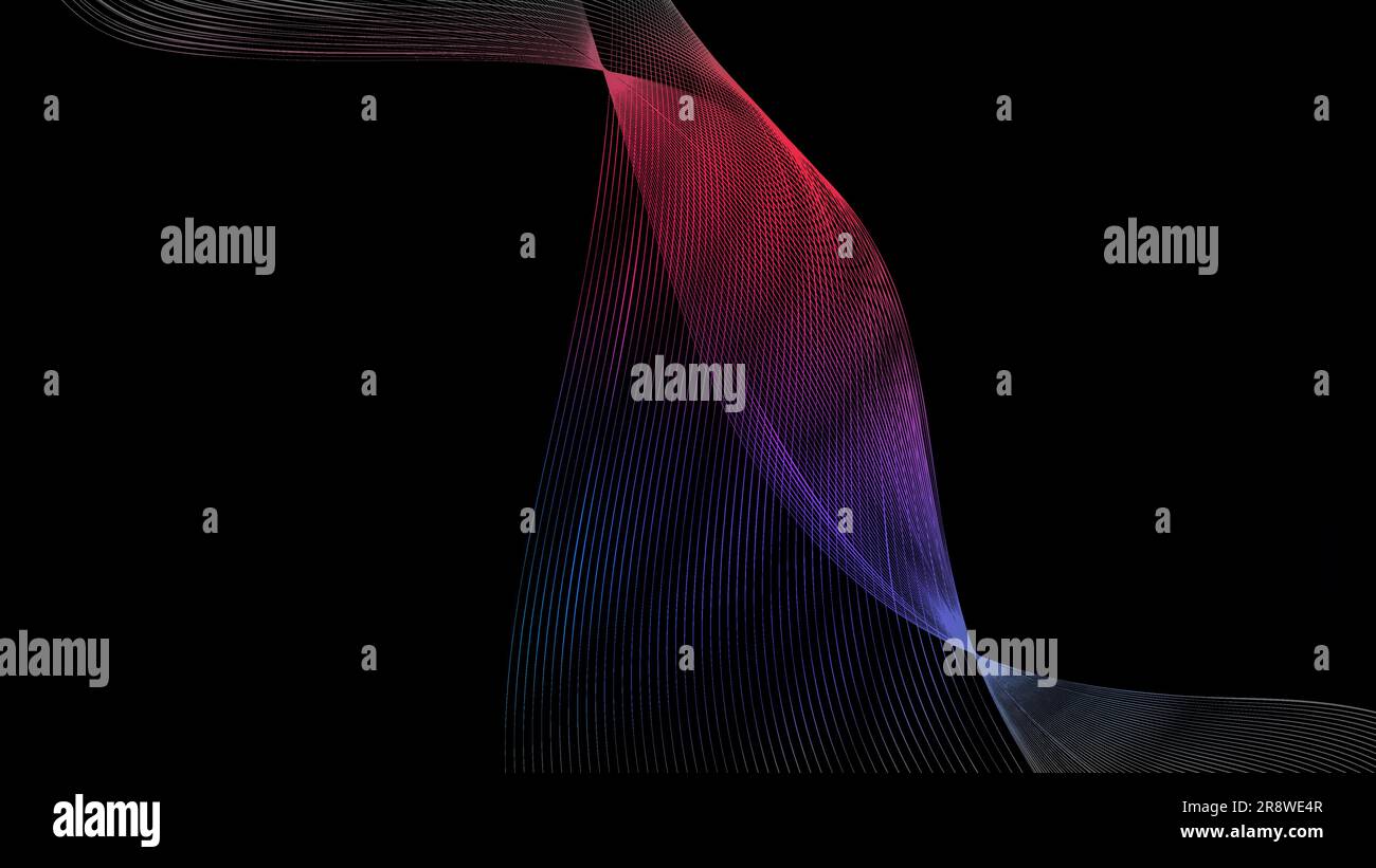 Abstract multicolored beautiful digital modern magical shiny electric ...