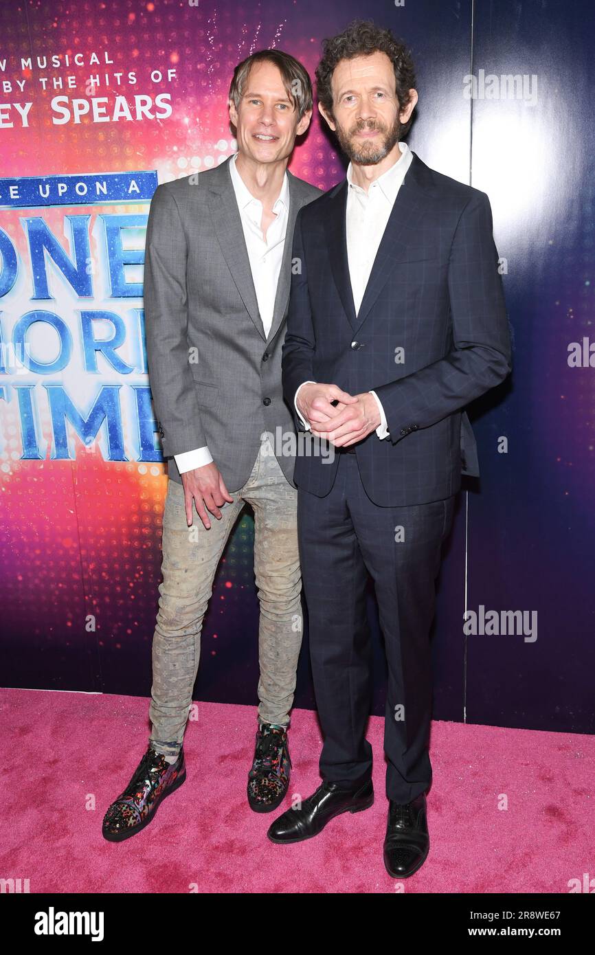 New York, USA. 22nd June, 2023. John Hartmere and Adam Godley attending ...