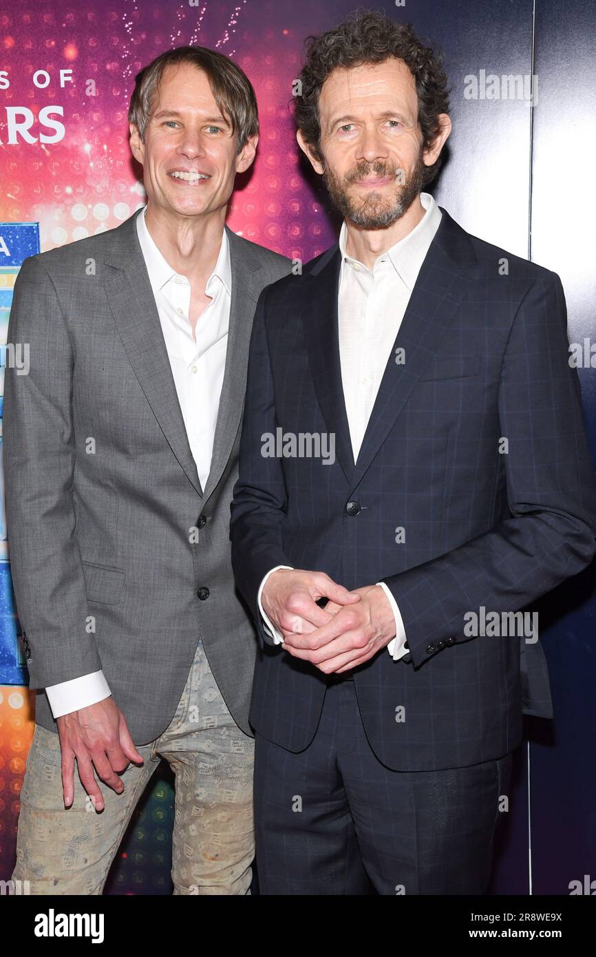 New York, USA. 22nd June, 2023. John Hartmere and Adam Godley attending ...
