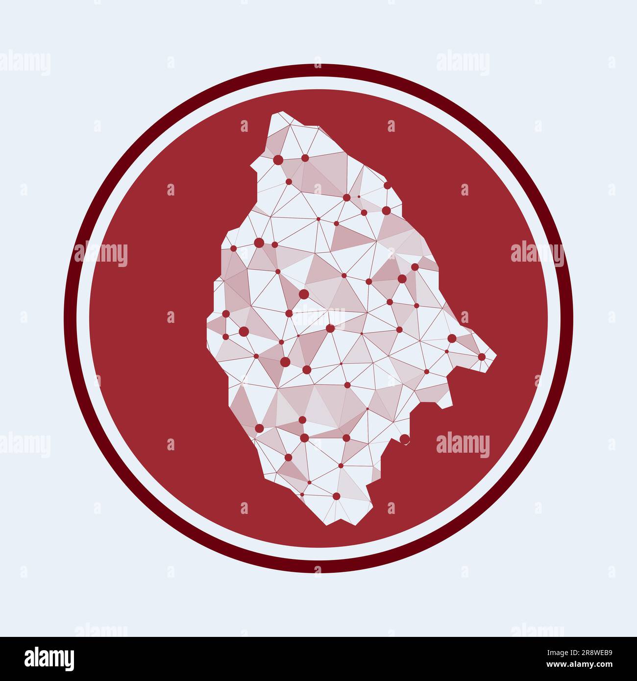 La digue map Stock Vector Images - Alamy