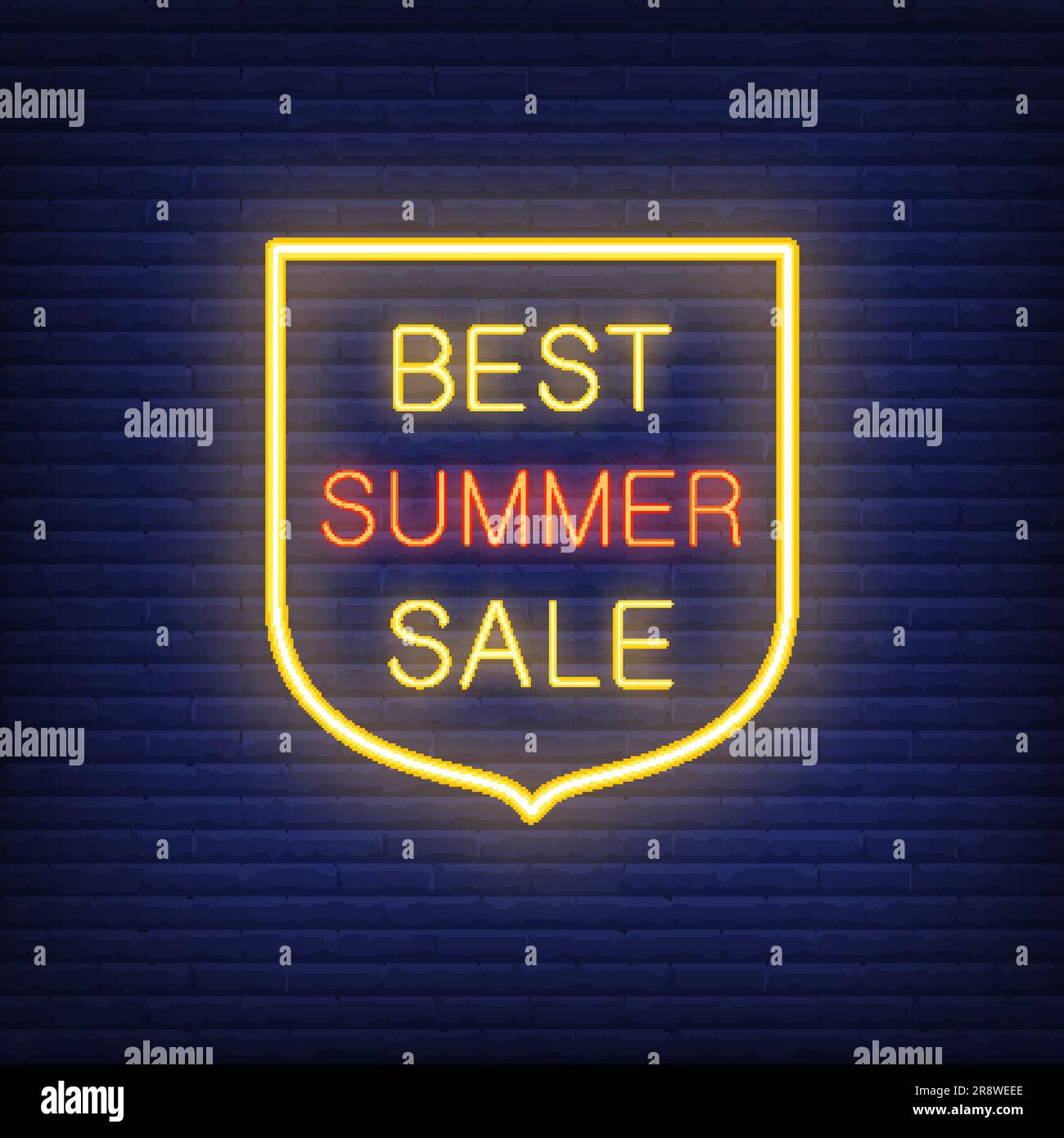 Best Summer Sale sign Stock Vector Image & Art - Alamy