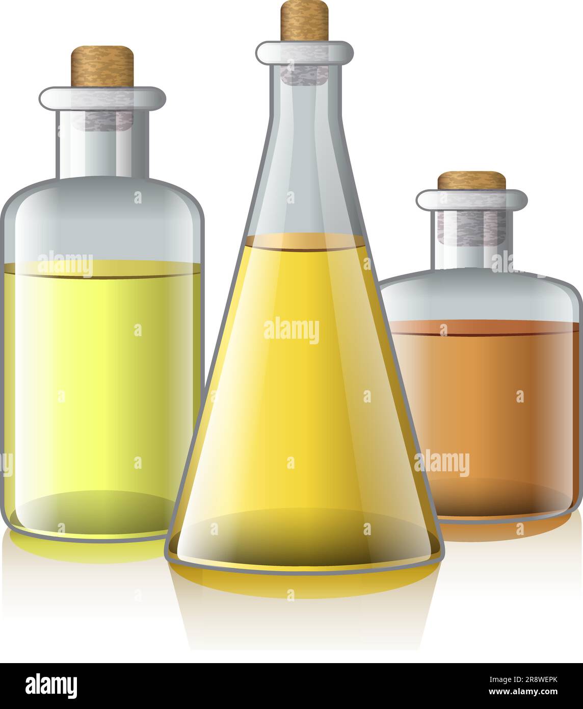 Realistic vector illustration of aromatic oil Stock Vector Image & Art ...