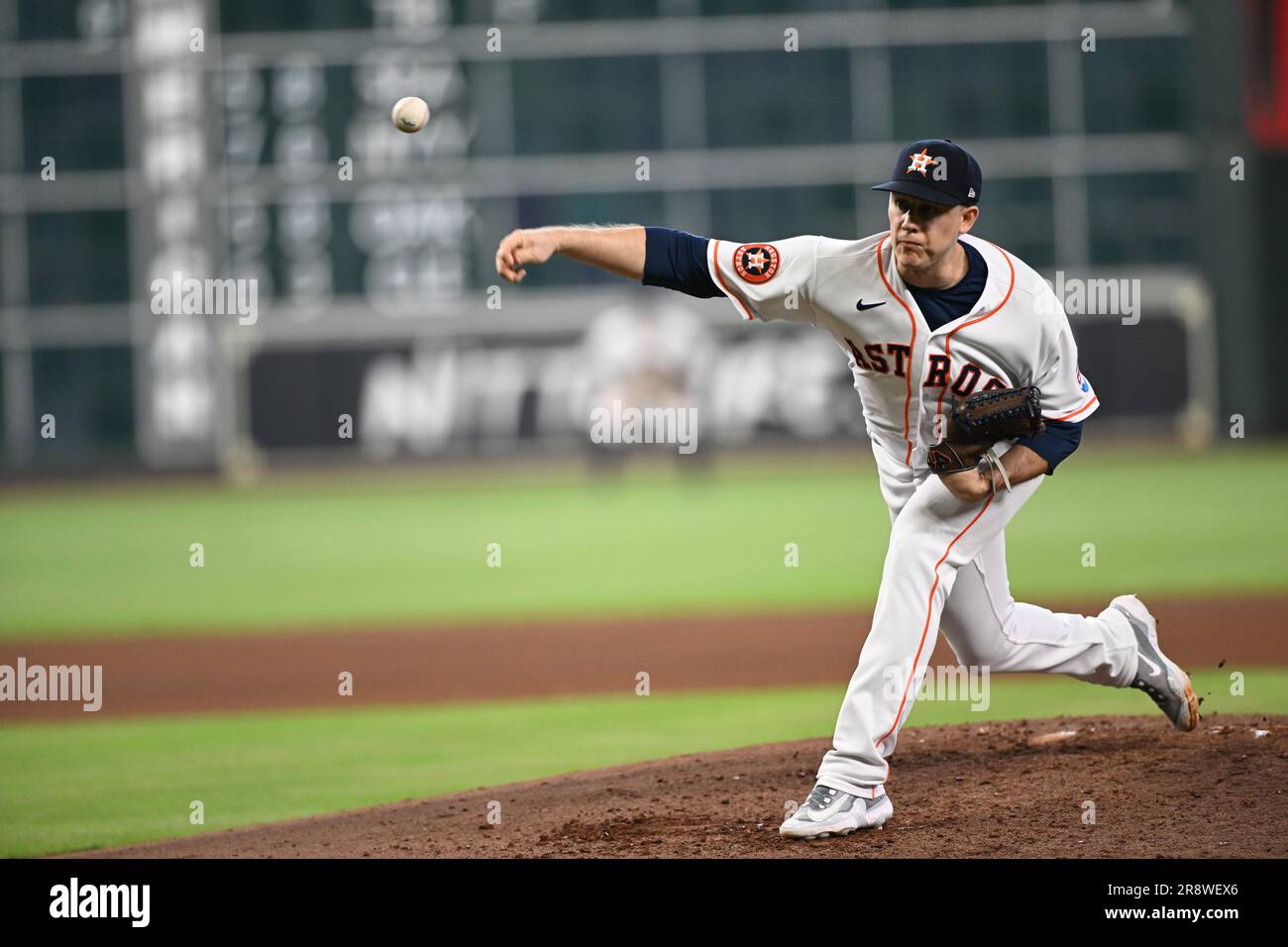 Houston Astros relief pitcher Phil Maton (88) in the top of the fifth ...